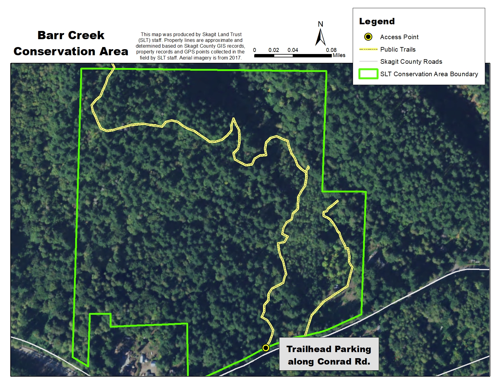Barr Creek Property - Skagit Land Trust